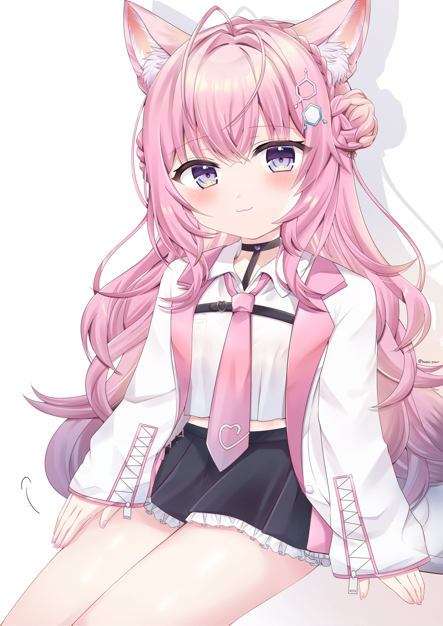 ファンアート【ホロライブ：博衣こより】｜ゆづき｜yuzuki_work