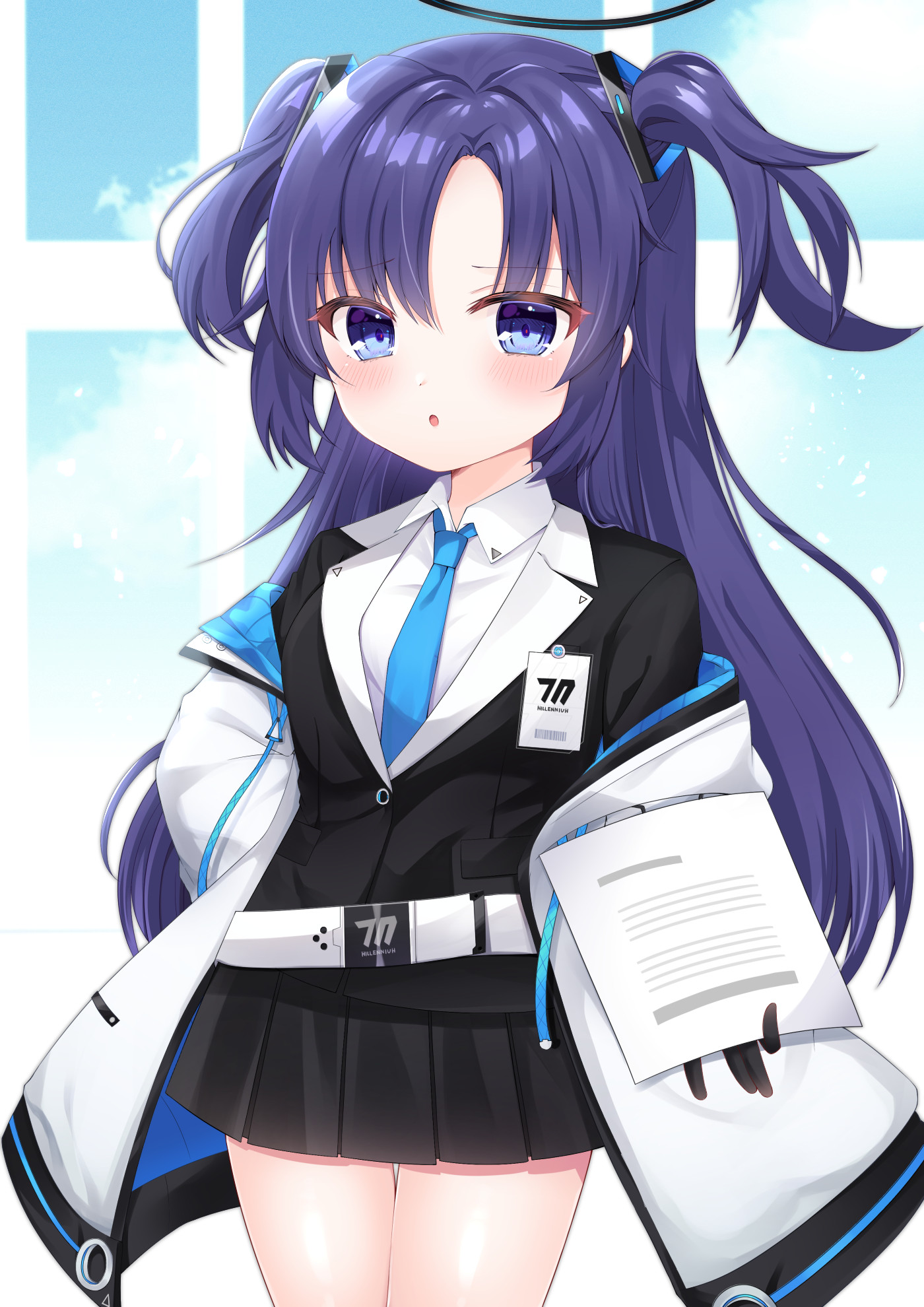 ファンアート【ブルーアーカイブ：早瀬ユウカ】｜ゆづき｜yuzuki_work