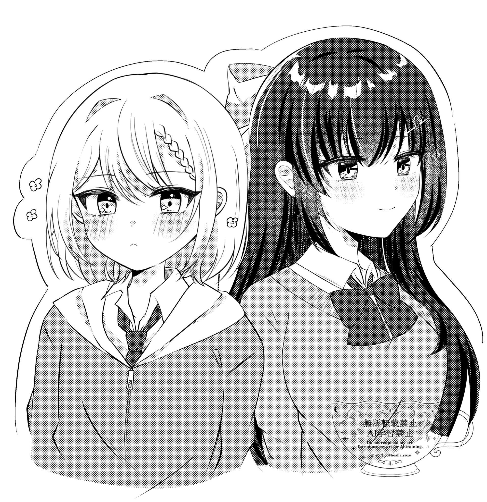 今後描く予定の創作漫画チラ見せ｜ゆづき｜yuzuki_work